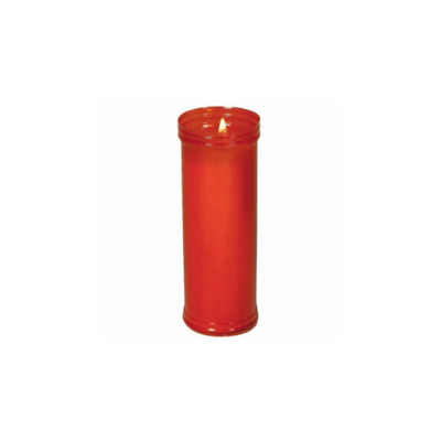 Velón Rojo Normal :: AromasDroguería